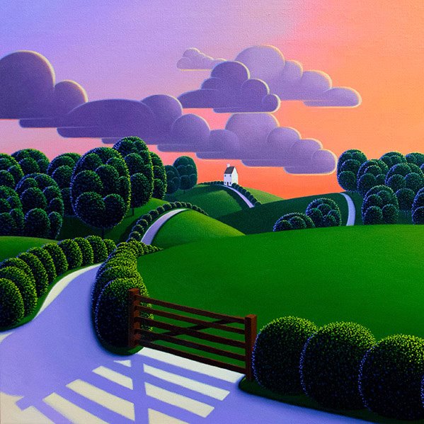 Paul Corfield, Perfect Landscapes - ToTuart