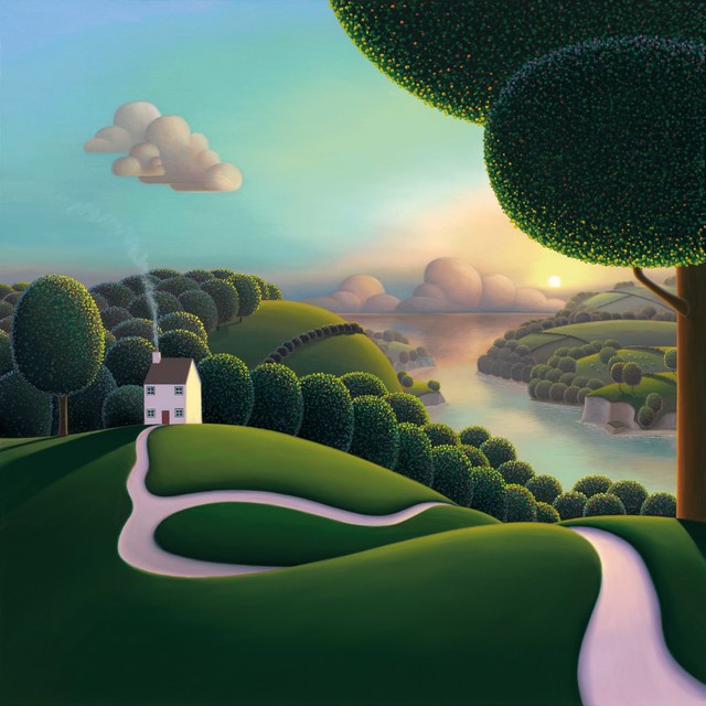 Paul Corfield, Perfect Landscapes - ToTuart