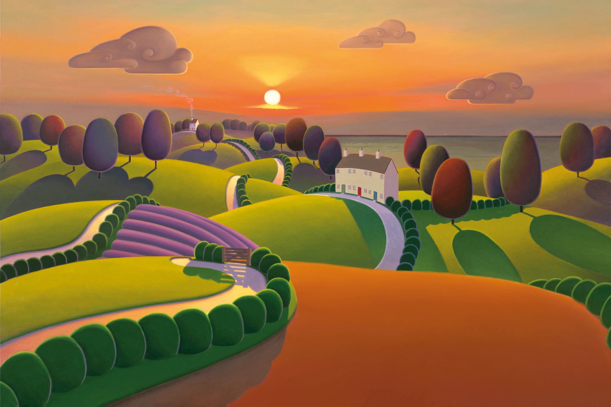 Paul Corfield, Perfect Landscapes - ToTuart
